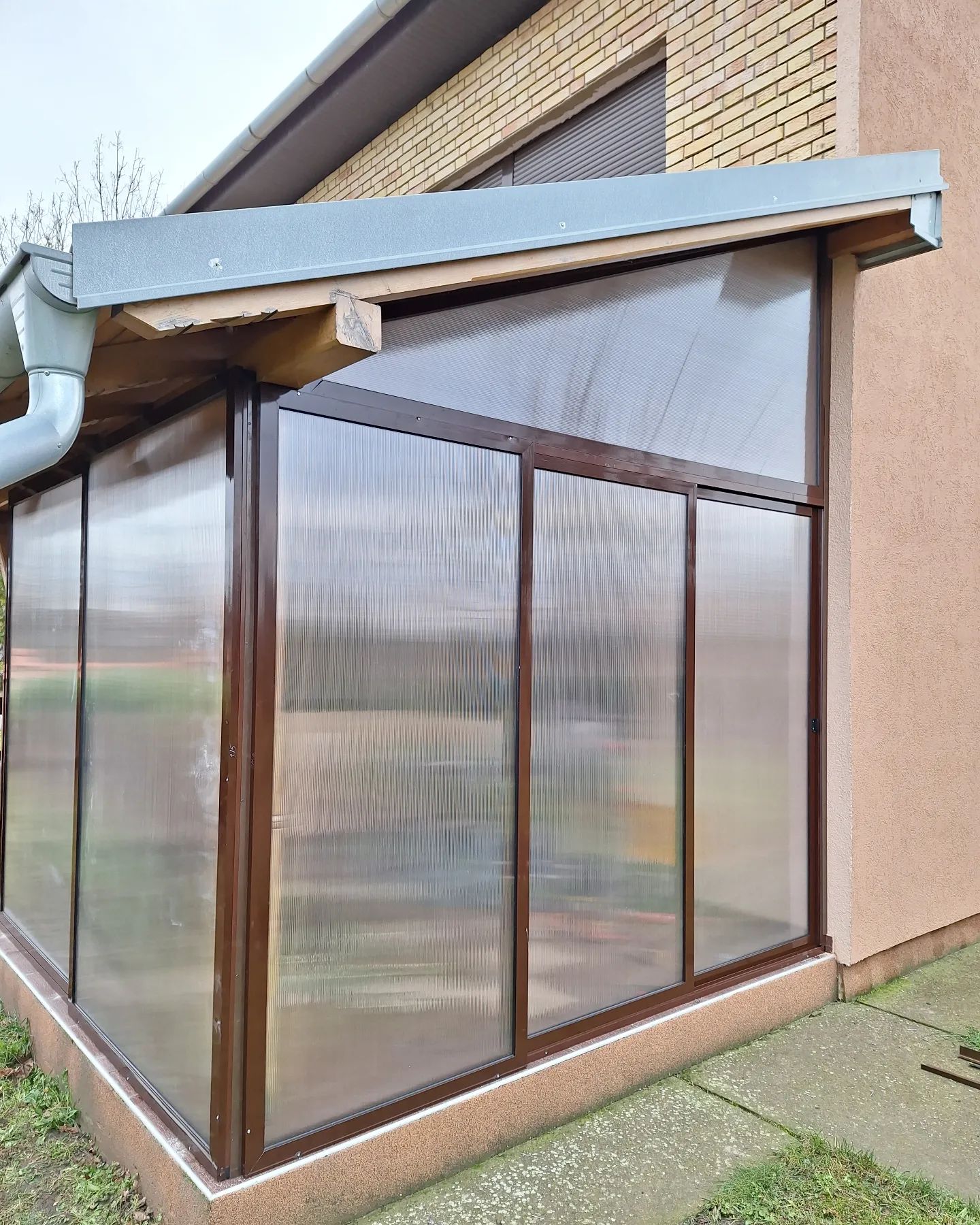 Zatvaranje terase Beograd - ROLKOM TIM (Klizni sistem - Aluminijum ...